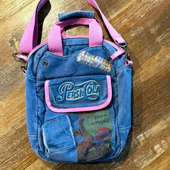 Pepsi | Bags | Vintage Pepsi Bag Very Rare | Poshmark